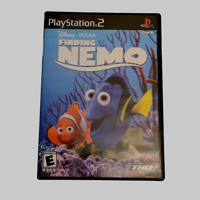 Finding Nemo - Playstation 2 Game Complete | eBay