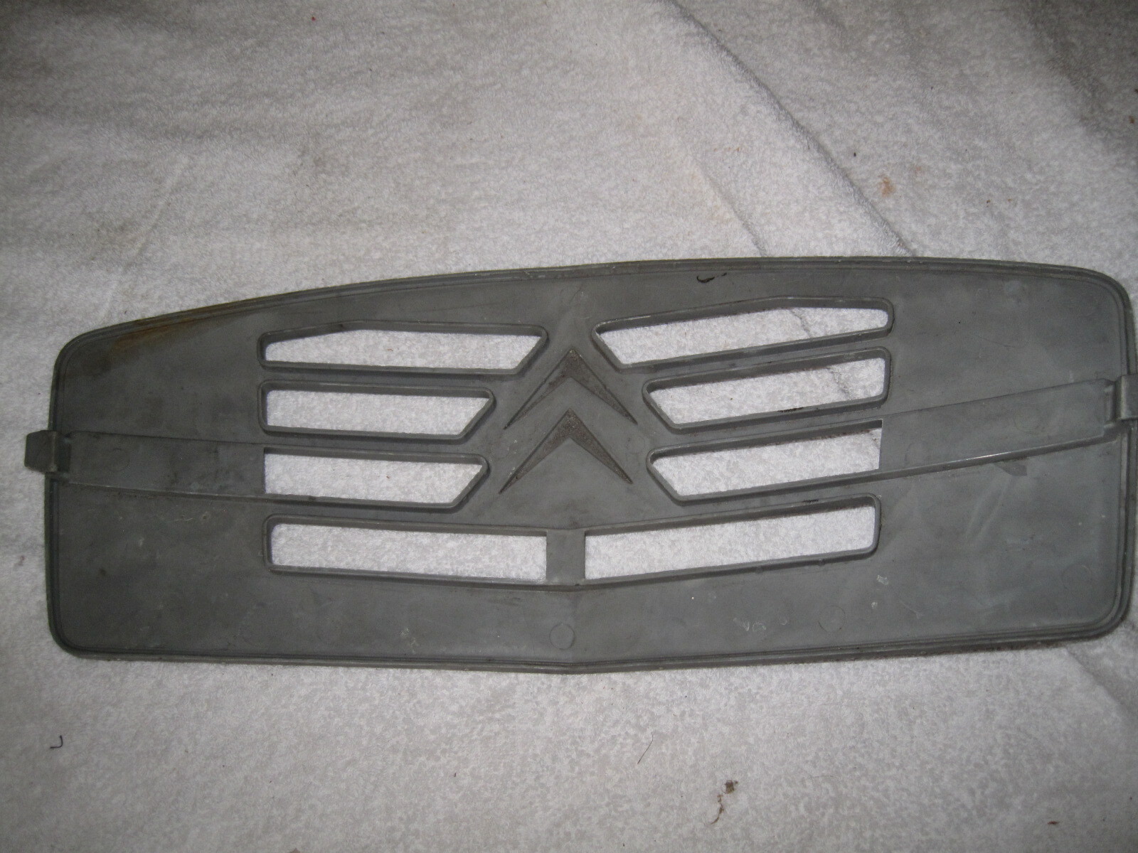 CITROEN 2CV PLASTIC MONOGRAM FRONT GRILL USED GOOD CONDITION | eBay