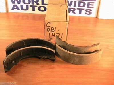 VW Volkswagen Type 2 Bus Transporter REAR Brake Shoes ref 211-609-533B ...