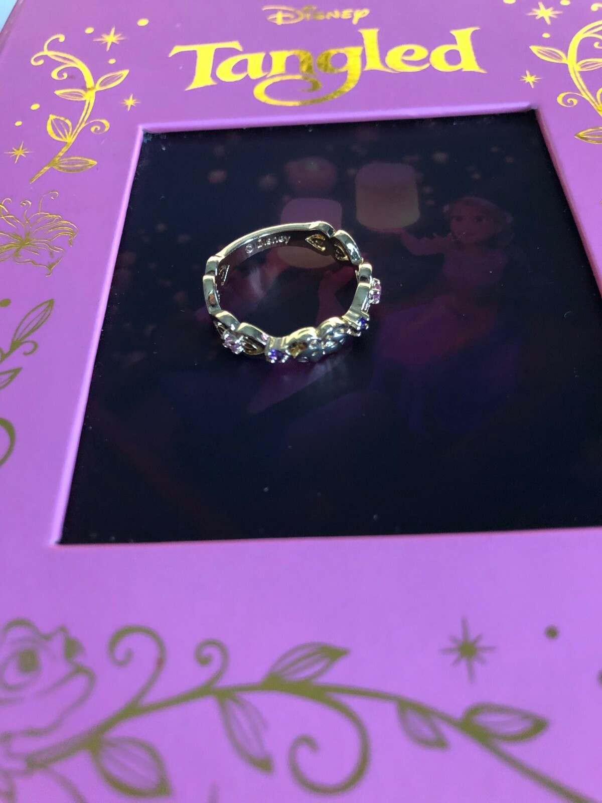 AUTH BRAND NEW DISNEY TANGLED RAPUNZEL KIDS RING RARE FROM JAPAN | eBay