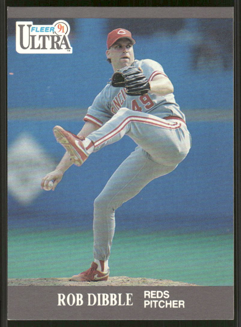 1991 Ultra #92 Rob Dibble | eBay