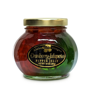 Aloha from Oregon Pepper Jelly, Cranberry and Jalapeño Split (920311 ...