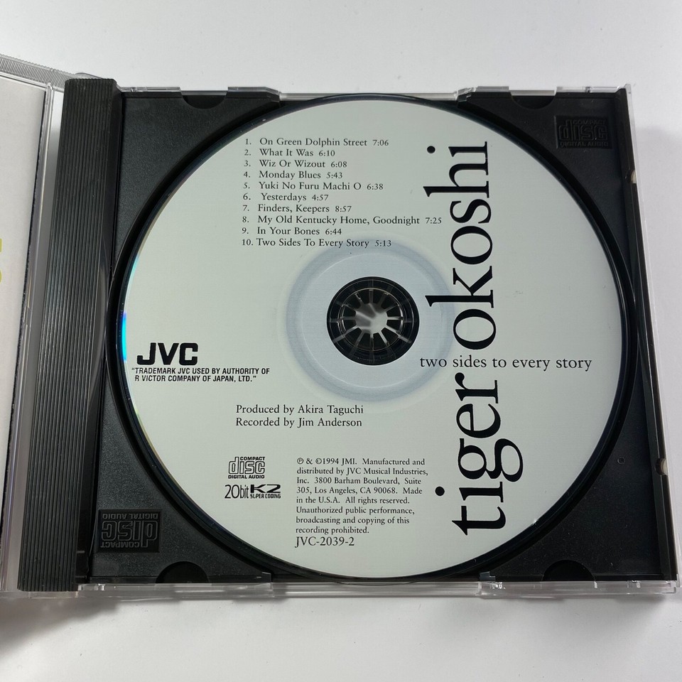 Two Sides to Every Story by Tiger Okoshi - CD, Very Good 9119203920| eBay