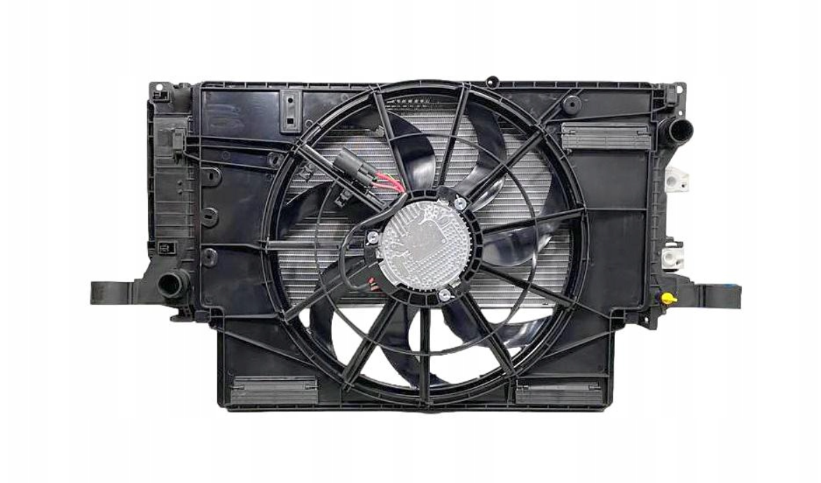 KÜHLERPAKET WASSERKÜHLER KÜHLER AC RAHMEN LÜFTER VOLVO XC40 1,5 2,0 MT ...