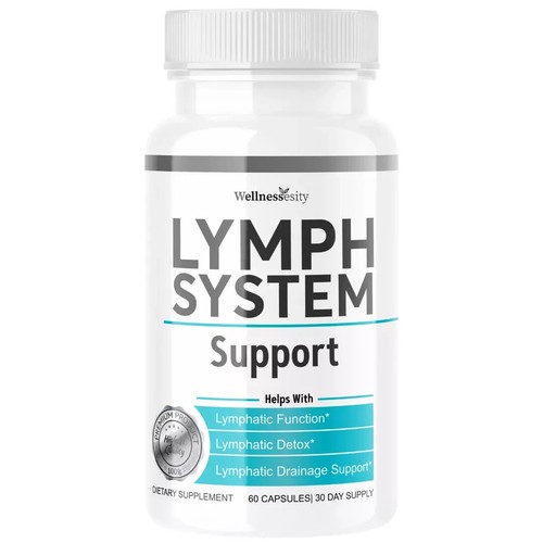 Lymph System Support 60 Capsules - ( Pack of 5 ) | eBay