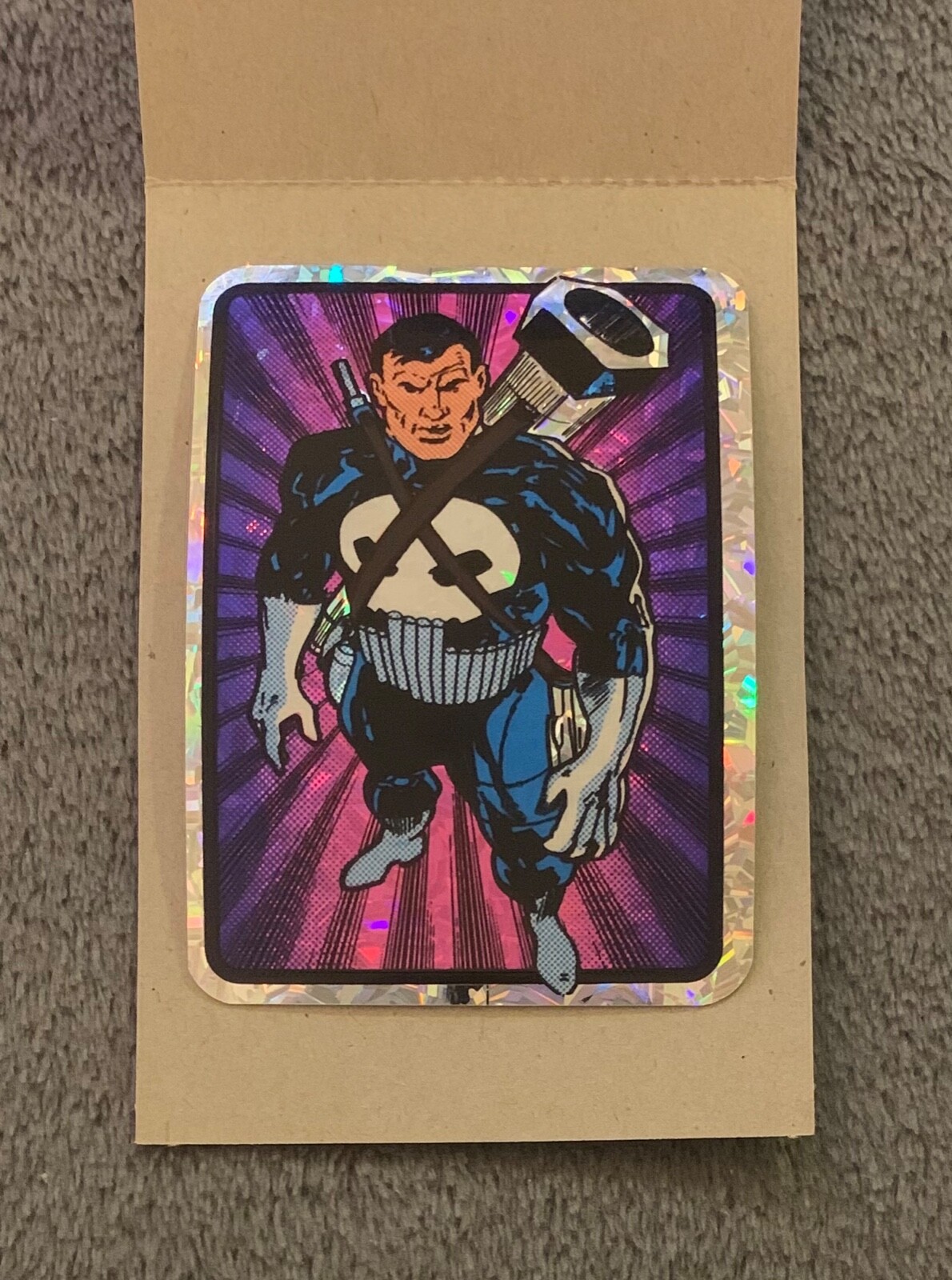 1990 s MARVEL SPIDER-MAN DC VENDING MACHINE PRISM STICKERS SINGLES YOU ...