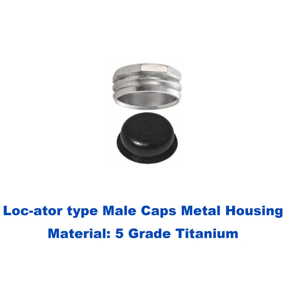 Dental Locat0r Universal Implant Retention Caps Insertion Extraction ...