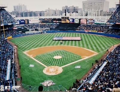 NEW YORK YANKEES 2003 Opening Day YANKEE STADIUM 8x10 PHOTO 100th ...