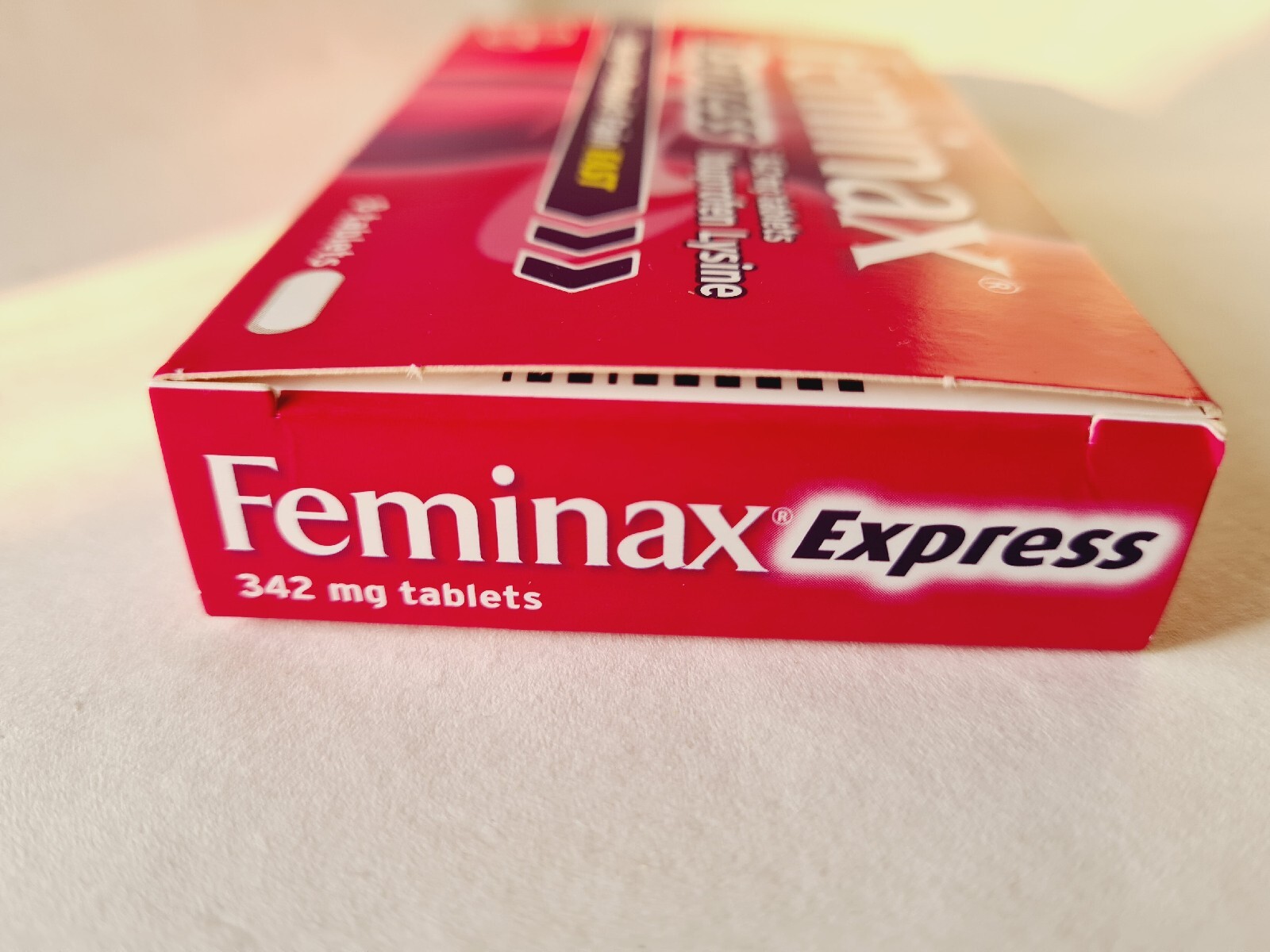 Feminax Express Ibuprofen Lysine 342mg Targets Period Pain Fast 8 ...