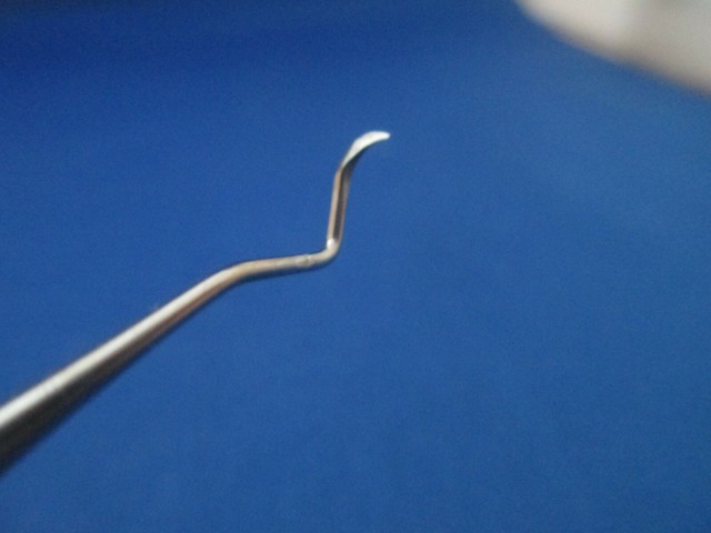 Hu-Friedy S204S6 #204s hdl #6 Fine Sickle for sale online | eBay