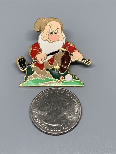 OLD HTF Snow White & 7 Dwarfs Golfer Grumpy Golfing Breaks Golf Club | eBay