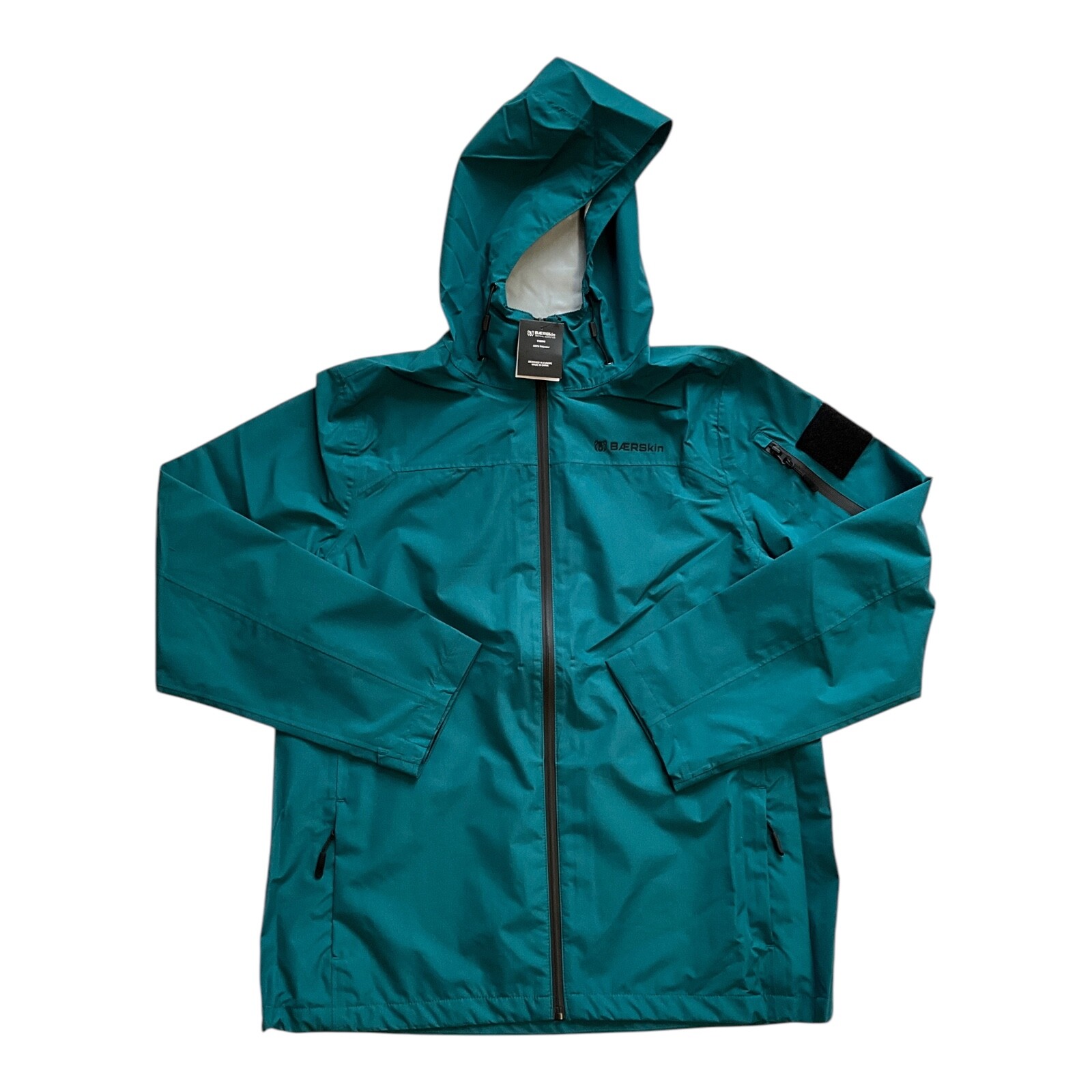 Bearskin Tactical Rain Jacket FEM - Dark Teal - Size Medium | eBay