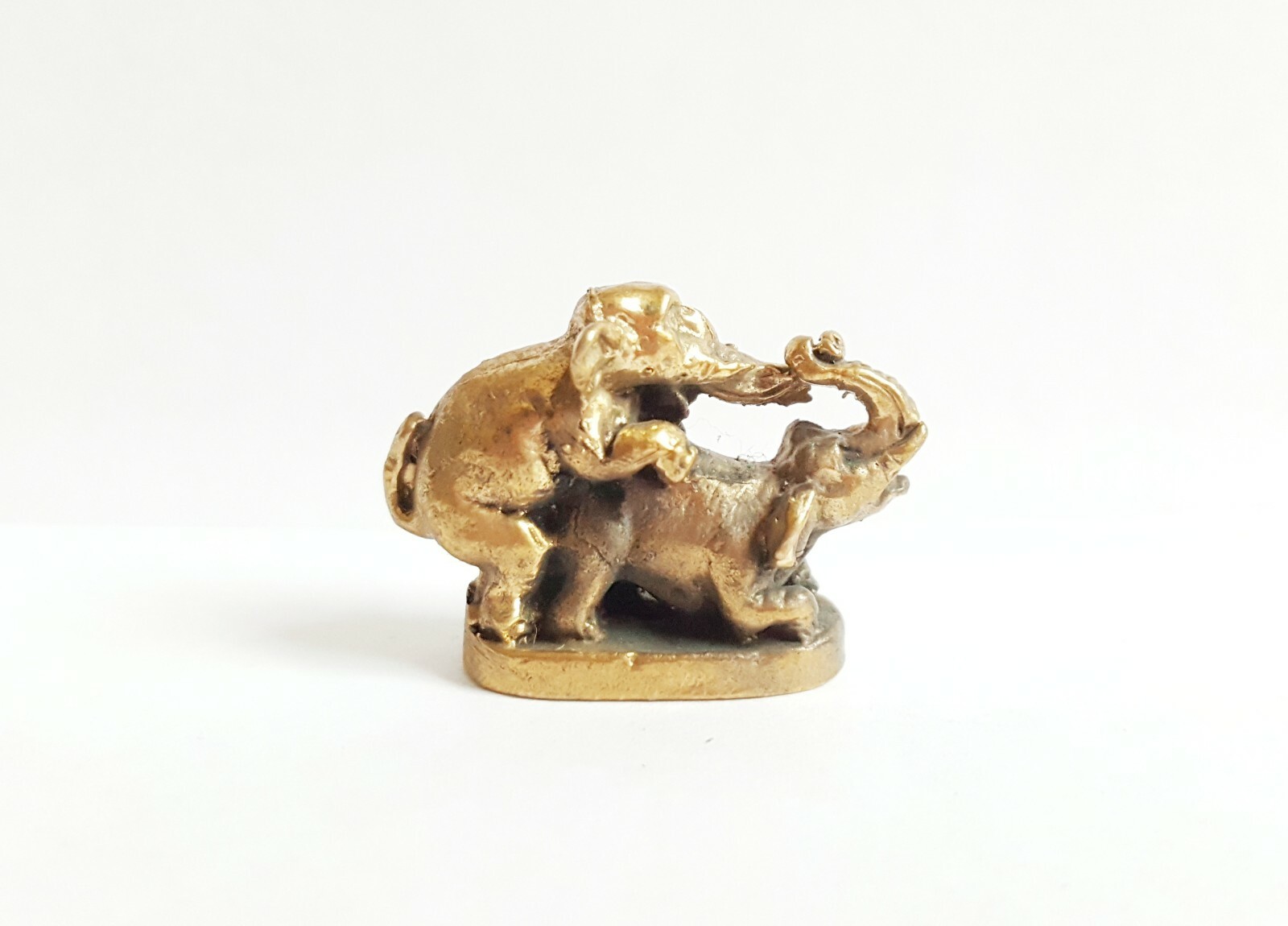 Double Duo Elephant Mating Statue Erotic Making Love Sex LGBTQ Unisex ...