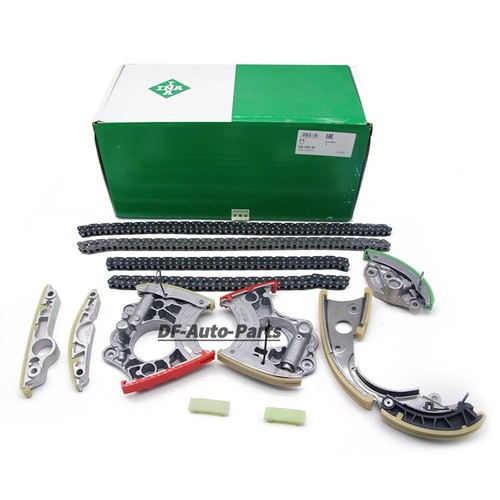 12X INA Master Timing Chain Kit For VW Touareg Audi A6 A7 A8 Q7 S4 S5 3 ...