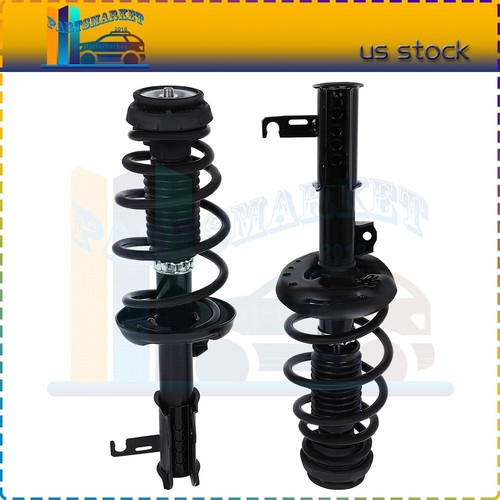 Complete Strut For 2012-2015 Chevrolet Volt Front Shock Coil Spring ...