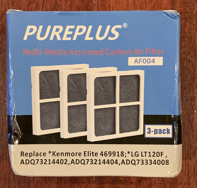 PUREPLUS Multi-Media Activated Carbon Air Filters AF004 - 3 Pack ...
