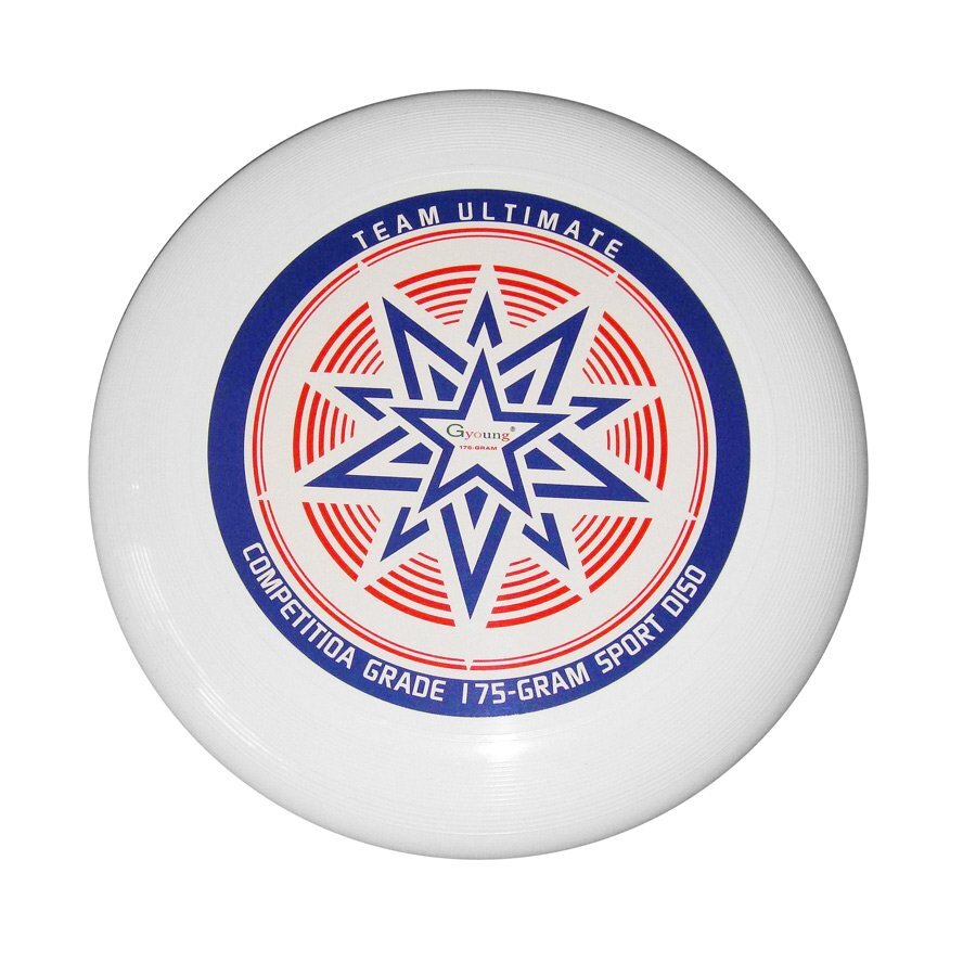 Professional 175g Plastic Ultimate Frisbee Flying Disc Sports Fun Disc ...