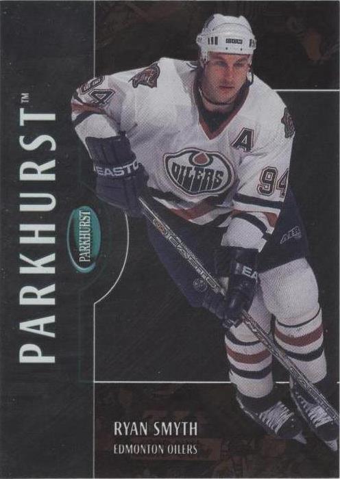 2002-03 In the Game Parkhurst - Ryan Smyth #80 Bronze /100 for sale ...