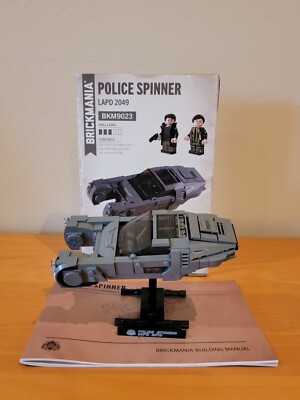 LEGO Brickmania BKM9023 Police Spinner - LAPD 2049 (No Minifigures) | eBay