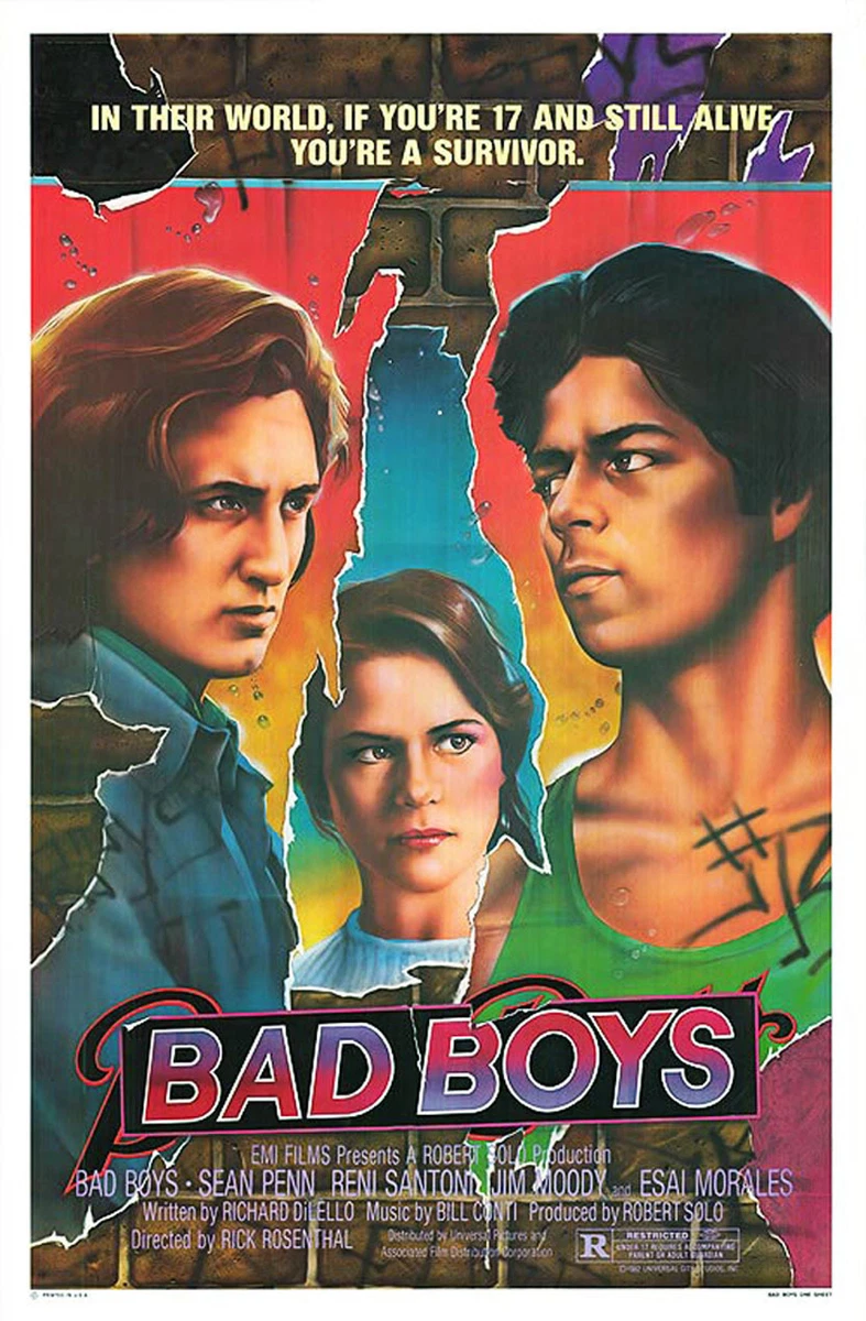 Bad Movie Poster Design