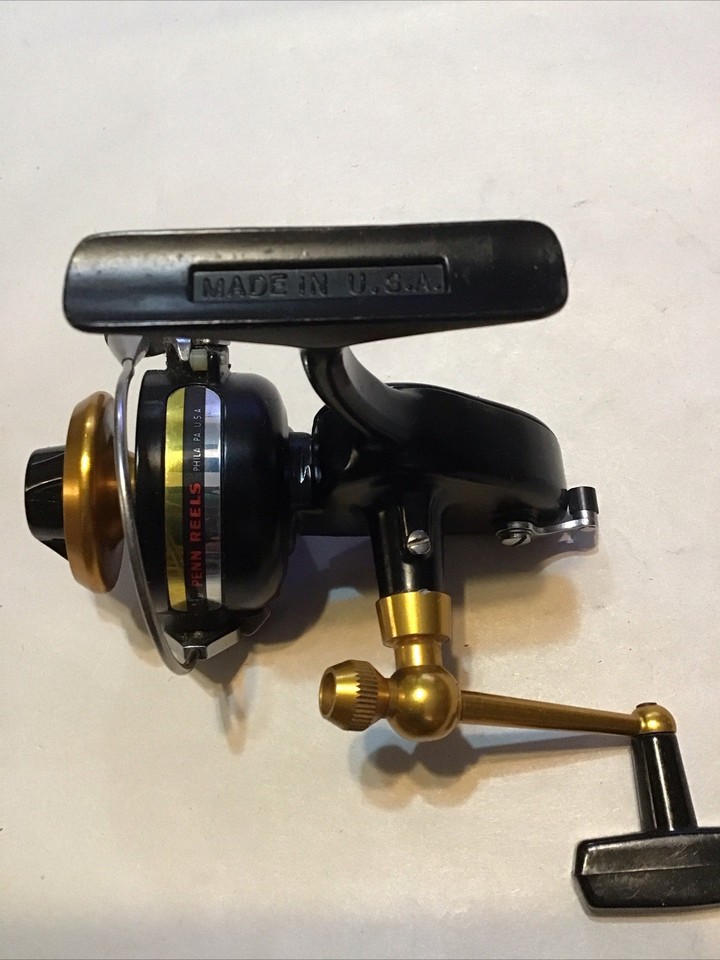 Vintage USA Penn 716Z Ultralight Spinning Reel Fishing W/Box ...