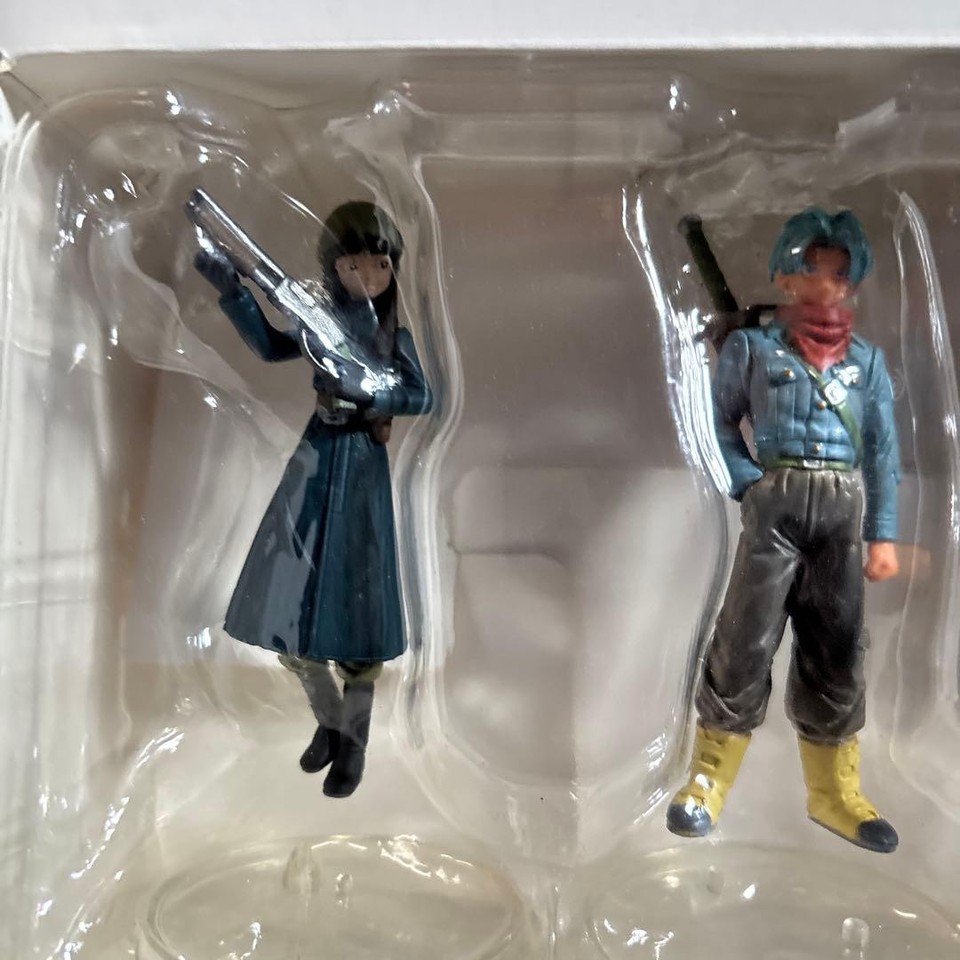 HG Dragon Ball Super "Future" Trunks Arc A Set | eBay