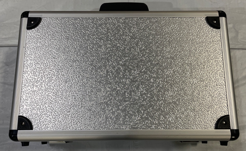 Net Gun Air-Powered with 4 Pre-Loaded Nets, Metal Carrying Case NEW | eBay