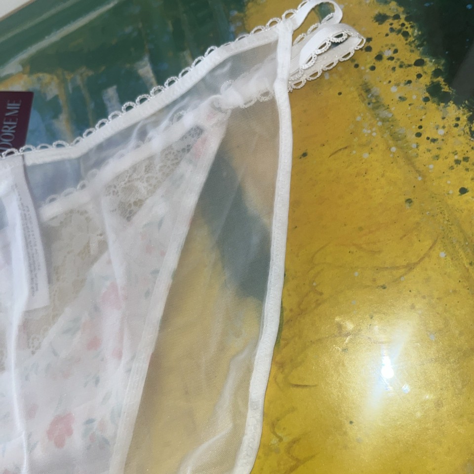 vintage Second Skin string bikini panties Medium | eBay