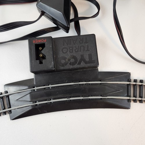 Vintage 1987 TYCO Super Turbo Train HO Supply Controller X2 Power Pack ...