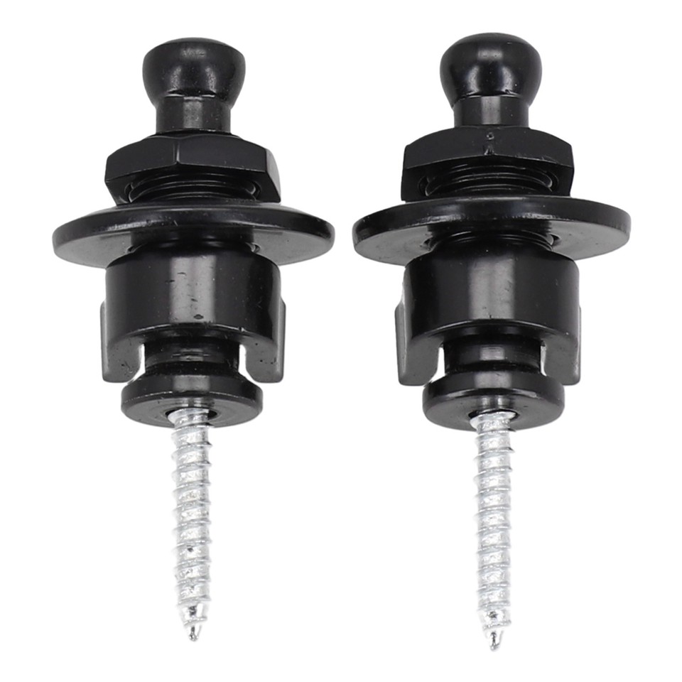 Practical Strap Locks Guitar Ukulele Bass Folk Guitar Instrument Parts ...
