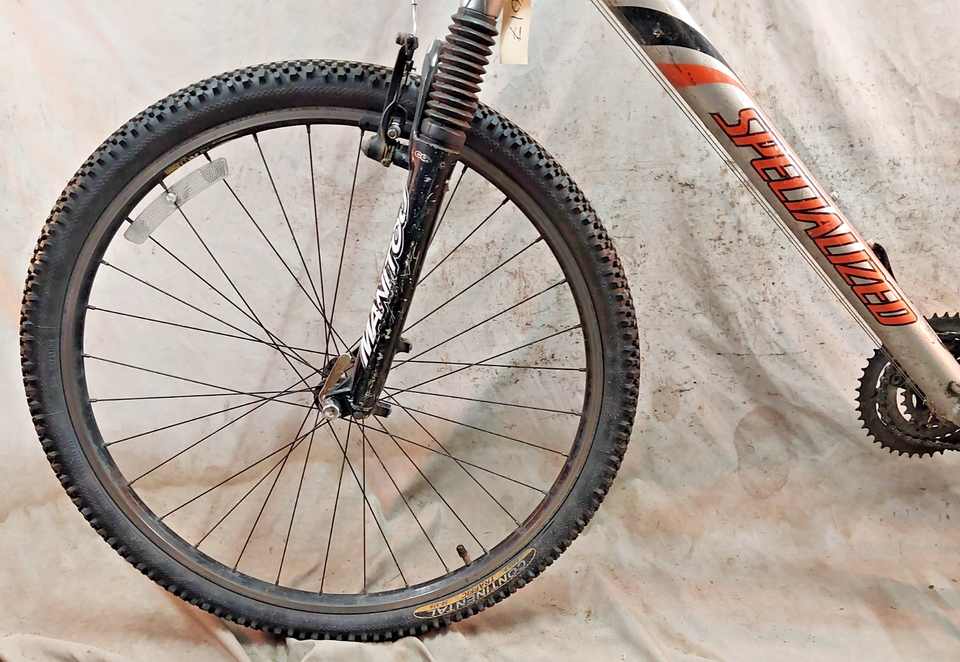 2008 Specialized Rockhopper MTB Bike X-Large 21" Hardtail Manitou Retro ...