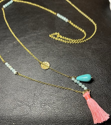 Victoria's Secret Ashiana Spring Break Beach Bikini 35” Tassel Charm ...