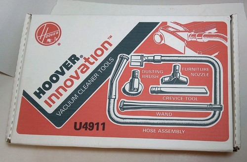 Vintage Hoover Innovation Vacuum Cleaner Tools Set U4911 in Box ...