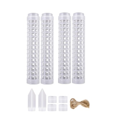 4Pcs Moss Poles Self-Watering Moss Poles for Plant Monstera Stackable ...