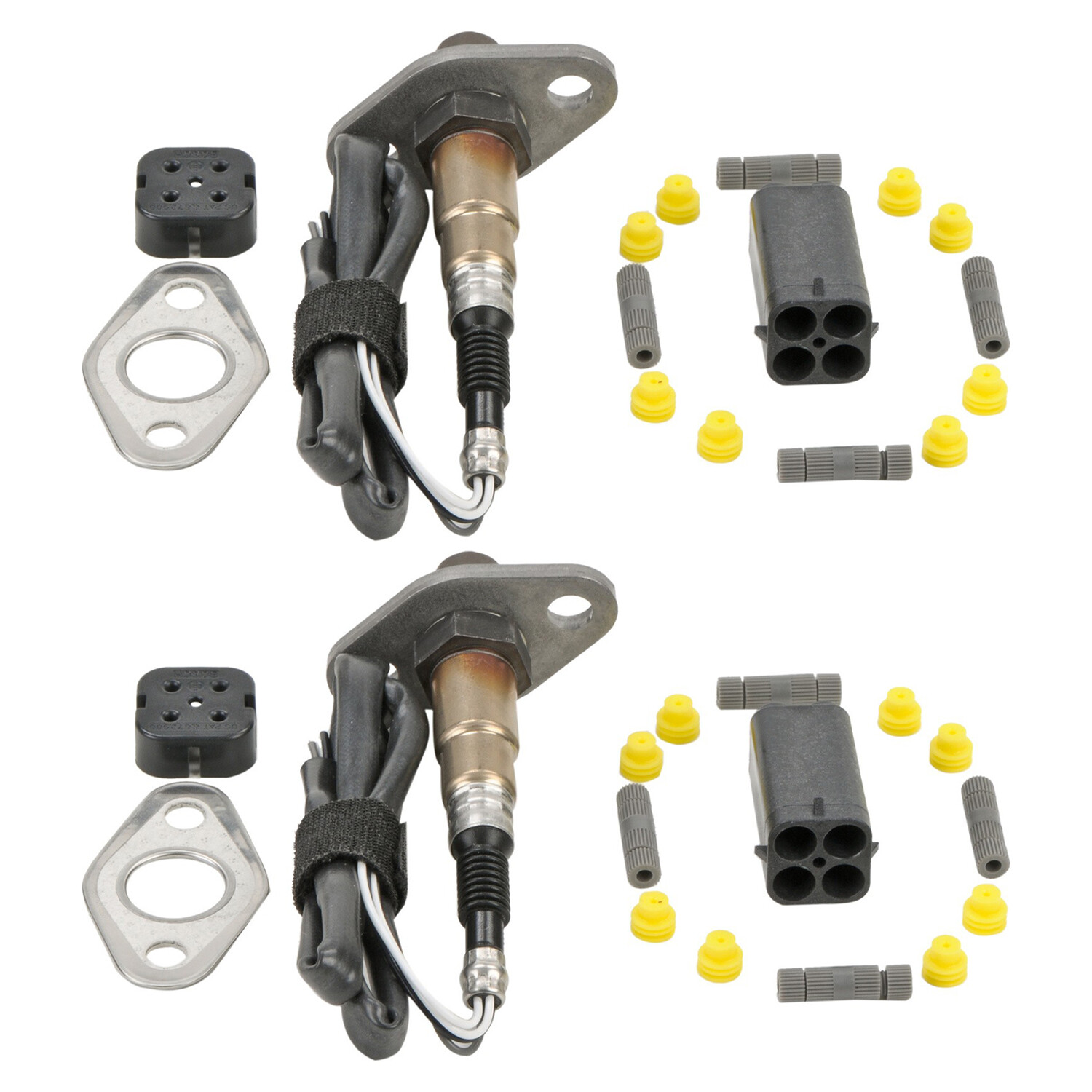 Bosch Downstream Oxygen Sensor Set (2 Pieces) For LX470 Land Cruiser ...