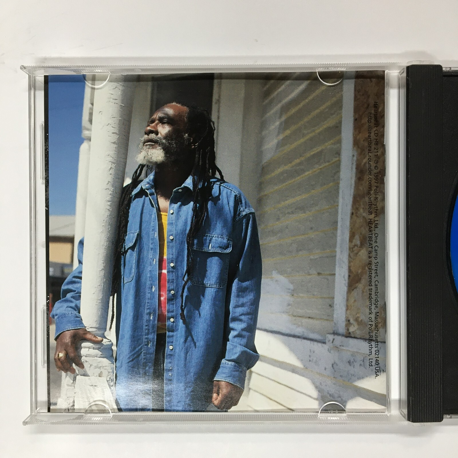 Appointment With His Majesty by Burning Spear (CD, 1997, Heartbeat) Reggae 11661771123| eBay