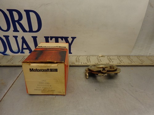 FORD D27Z-12151-B Motorcraft DBE-190 Distributor Breaker Plate OEM NOS ...