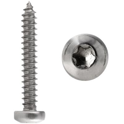 Blechschrauben DIN 7981 Edelstahl A2 TORX Linsenkopf VA2 Linsen ...