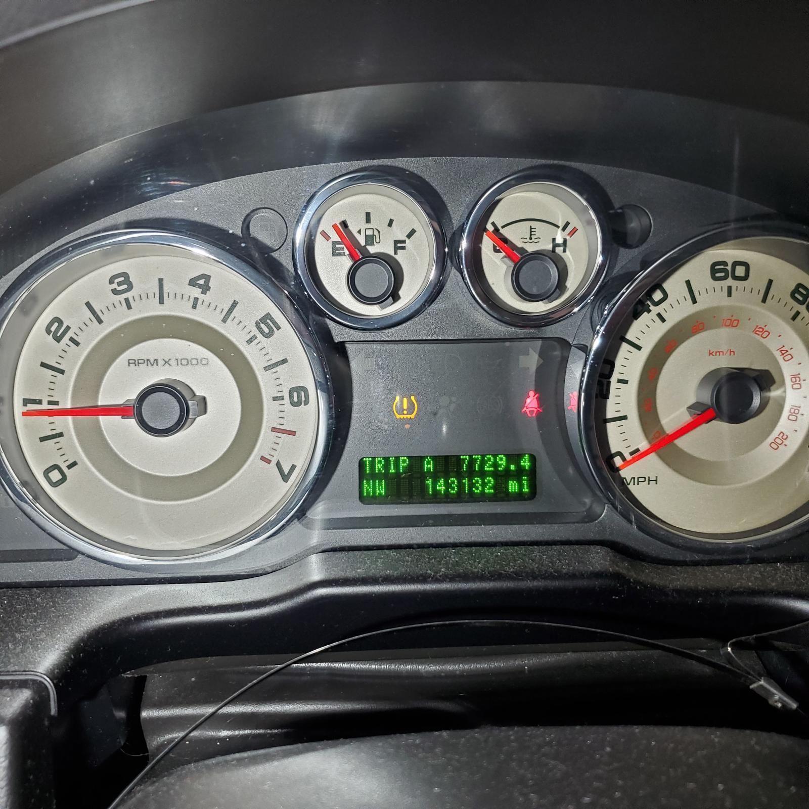 FORD EDGE Speedometer (cluster), MPH, silver cluster, ID 8T4T-10849-EA ...