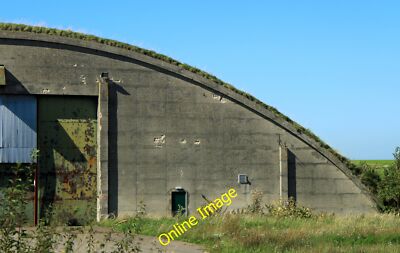 Photo 6x4 2012 : Hangar at the former RAF Hullavington Stanton St ...
