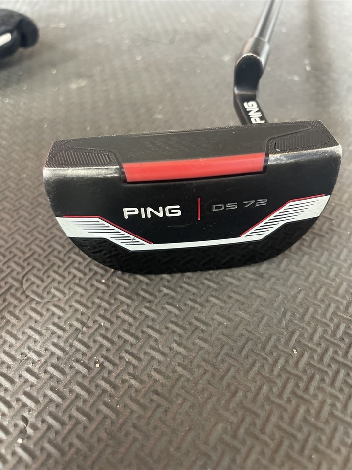 Ping DS 72 35” Mid-Mallet Putter Mens RH With Super Stroke Grip And ...