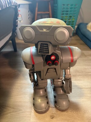 RAD Robot 4.0 Toymax 1990s Retro Toy R.A.D. Vintage Sifi Johnny 5 | 2x ...