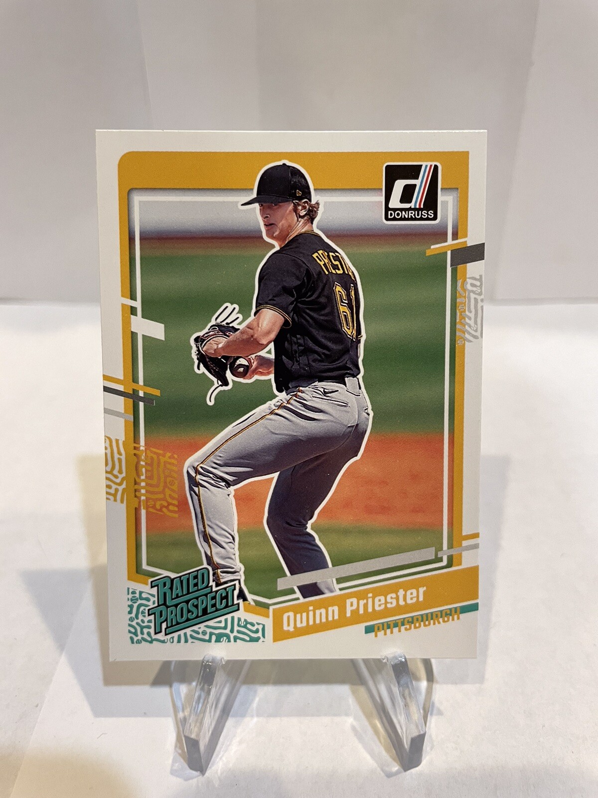 2023 Panini Donruss - Rated Prospect #39 Quinn Priester (RC) for sale ...