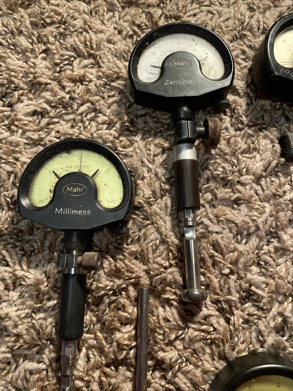 10 Mahr Dial Indicator Bore Gage Lot Untested | eBay