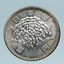 1959-1966 JAPAN Emperor HIROHITO Rice Genuine Silver 100 Yn JAPANESE ...