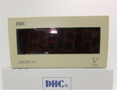 1PC NEW DHC Digital Display Voltmeter DHC3P-A / V | eBay