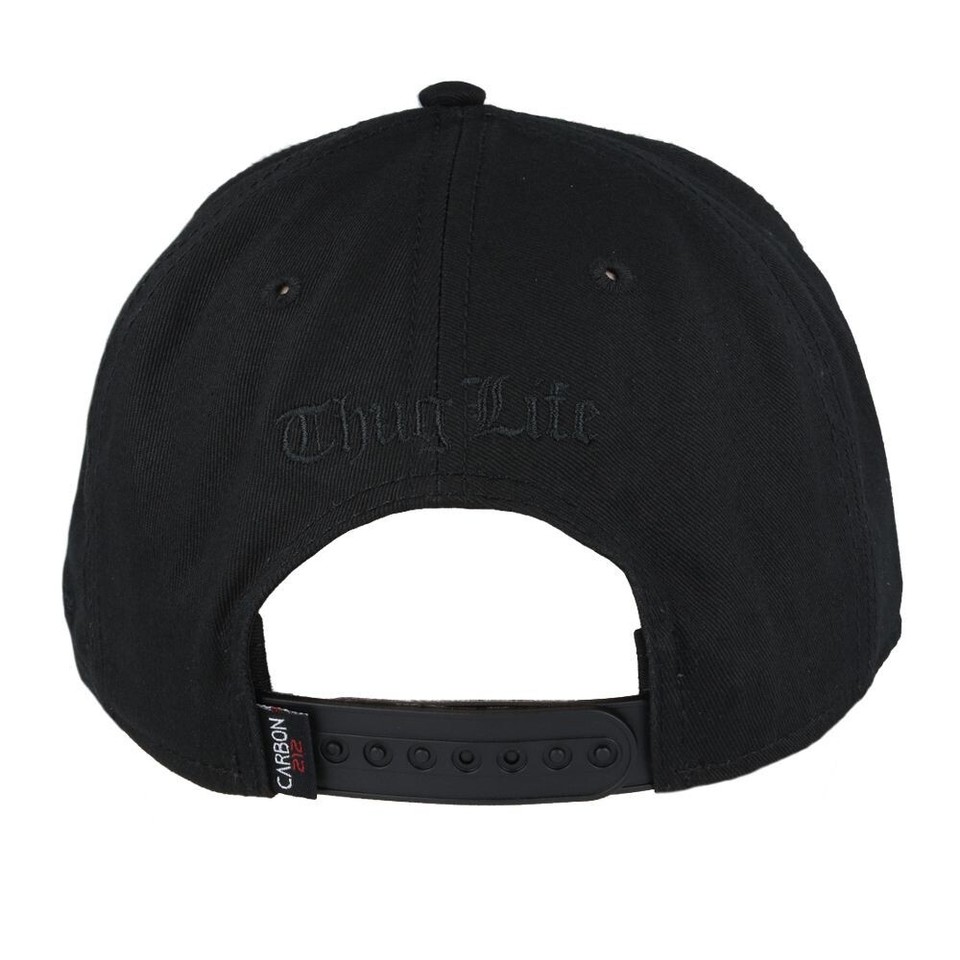 THUG LIFE SNAPBACK BASEBALL CAP - HIP HOP ERA FITTED ADJUSTABLE FLAT ...