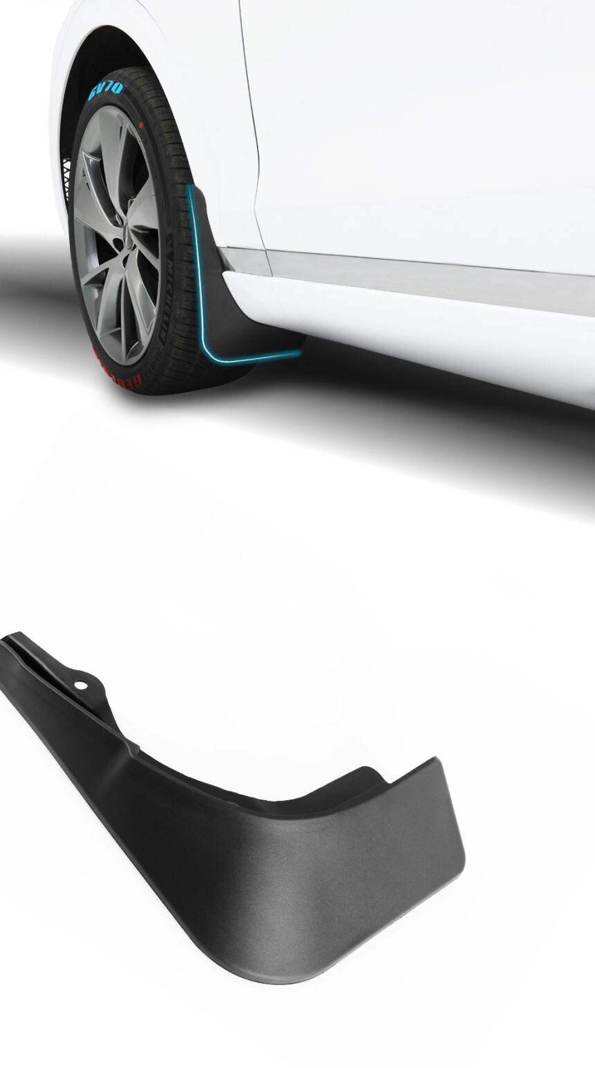 Front Rear Mud Flaps Splash Guards Set(4p) for Hyundai Genesis GV70 | eBay