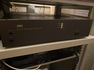 NAD 2140 Power Amplifier | eBay