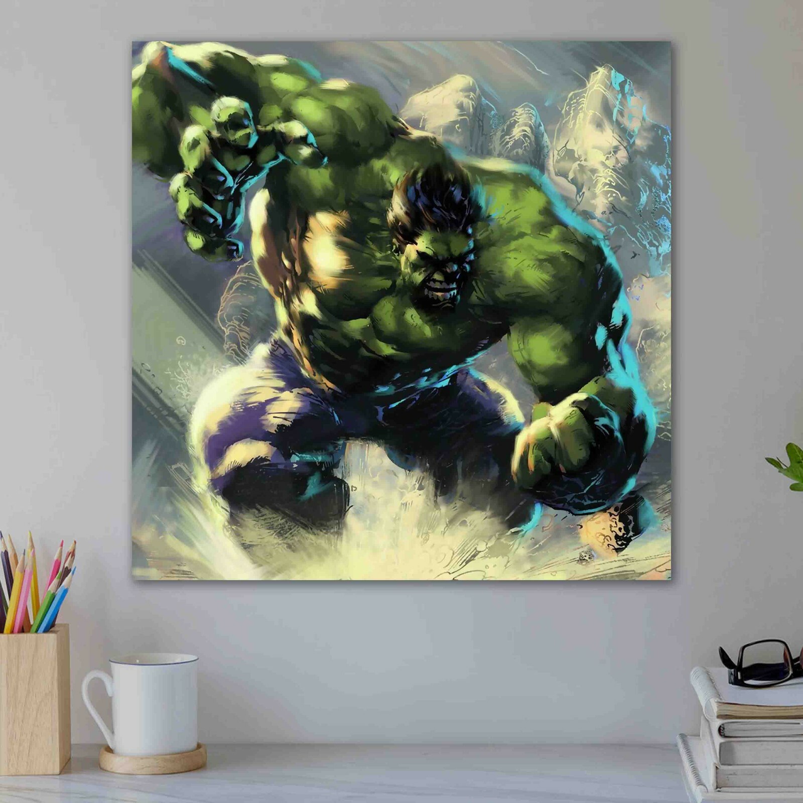 Hulk Canvas Art